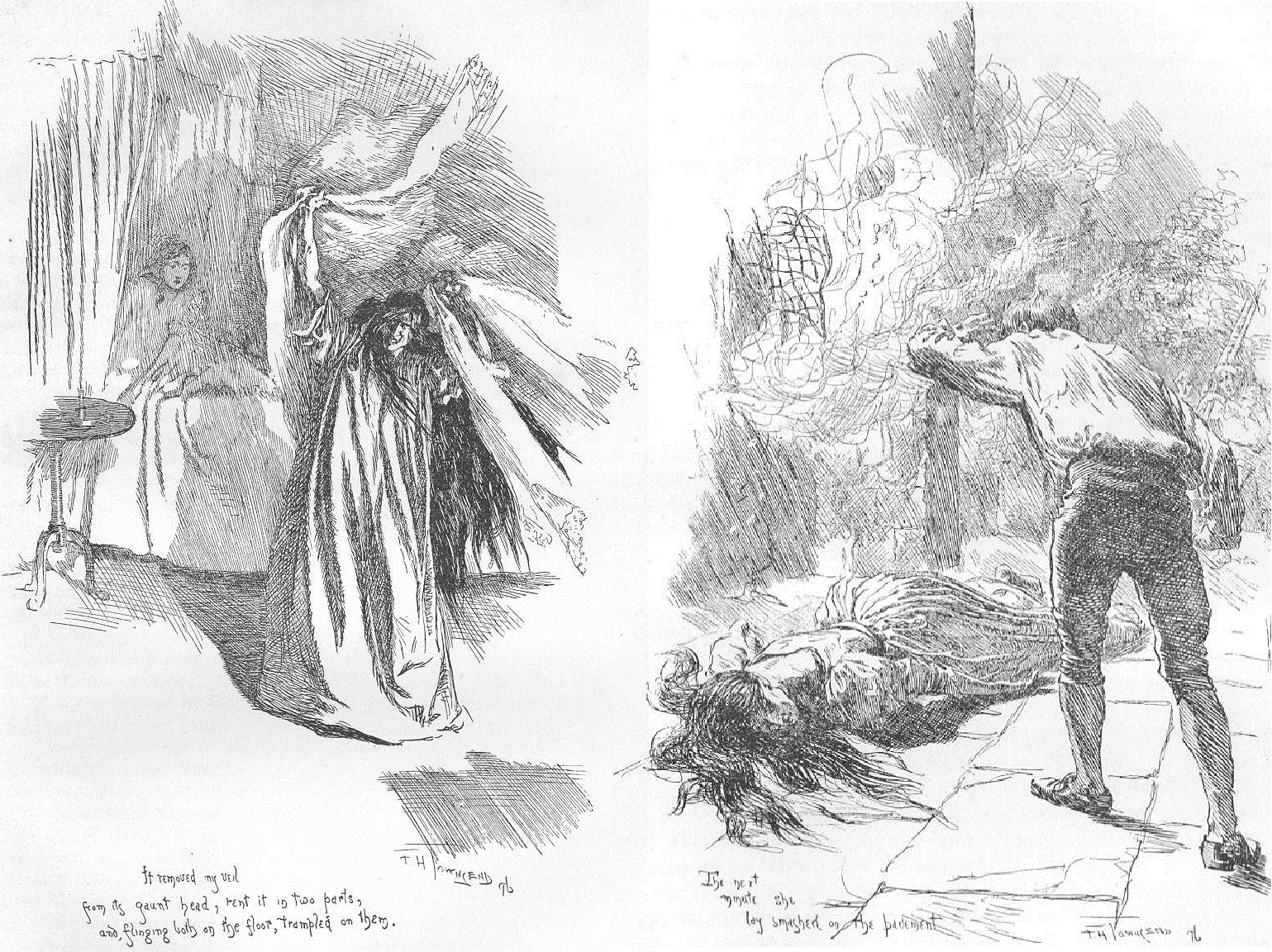 11 worst couples in literature: Bertha Mason and Edward Rochester from ...