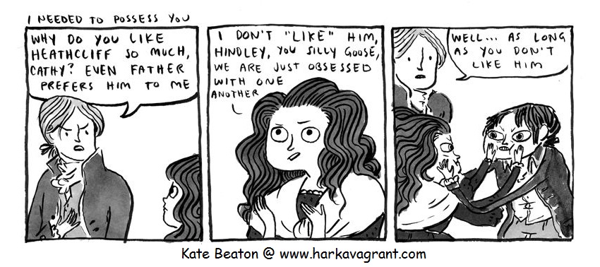 11 worst couples in literature – No.1: Heathcliff & Catherine from ...