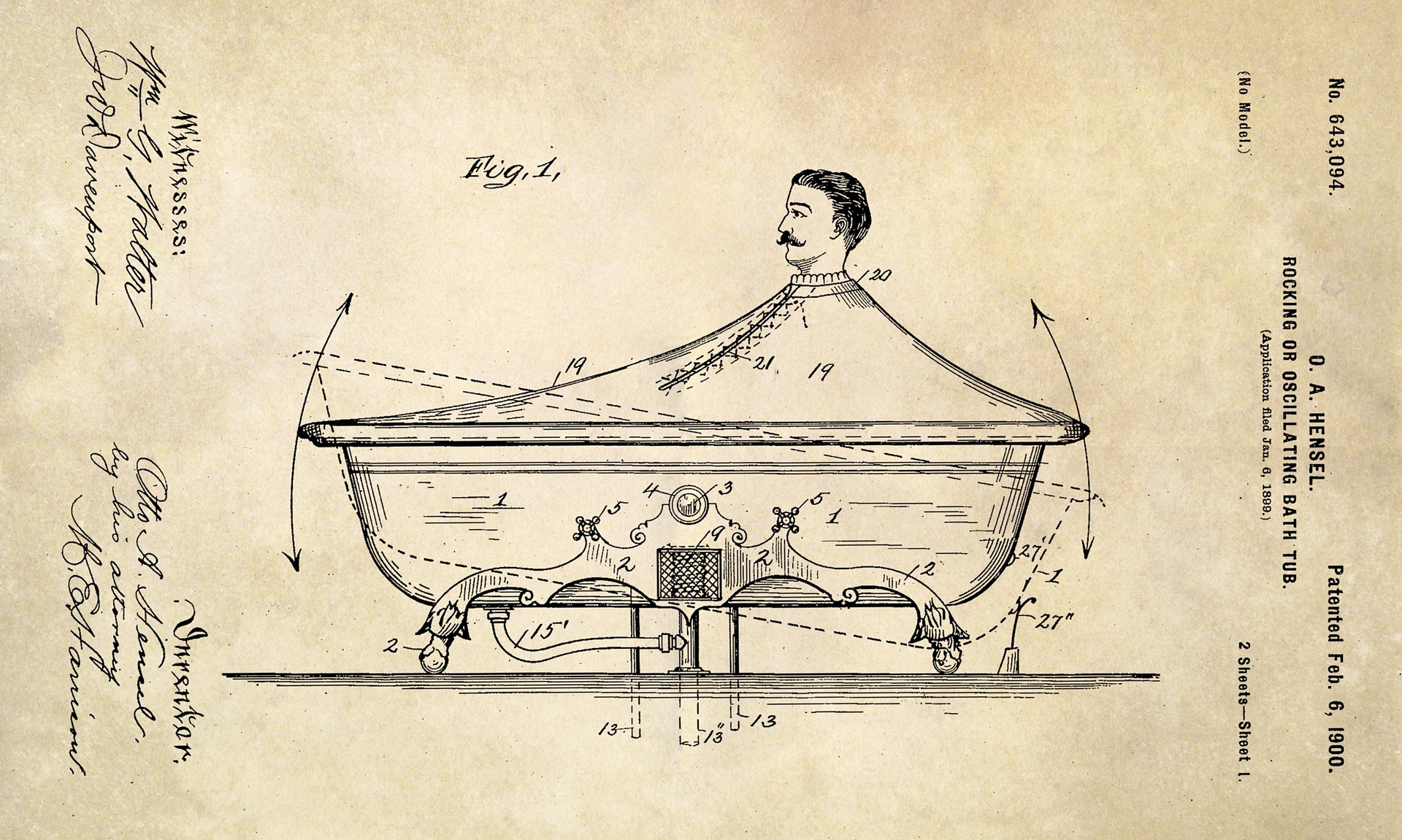 10 patents for mad Victorian inventions – The Long Victorian