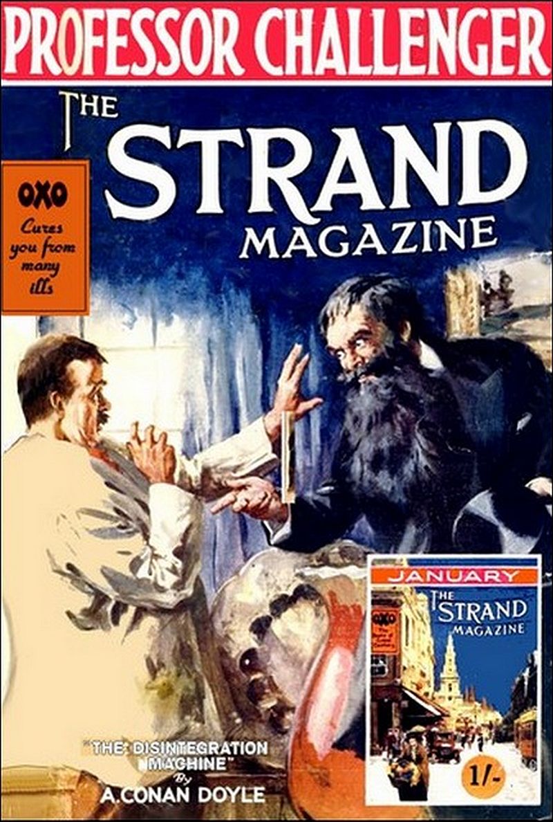 Book review: The Disintegration Machine by Arthur Conan Doyle – The ...